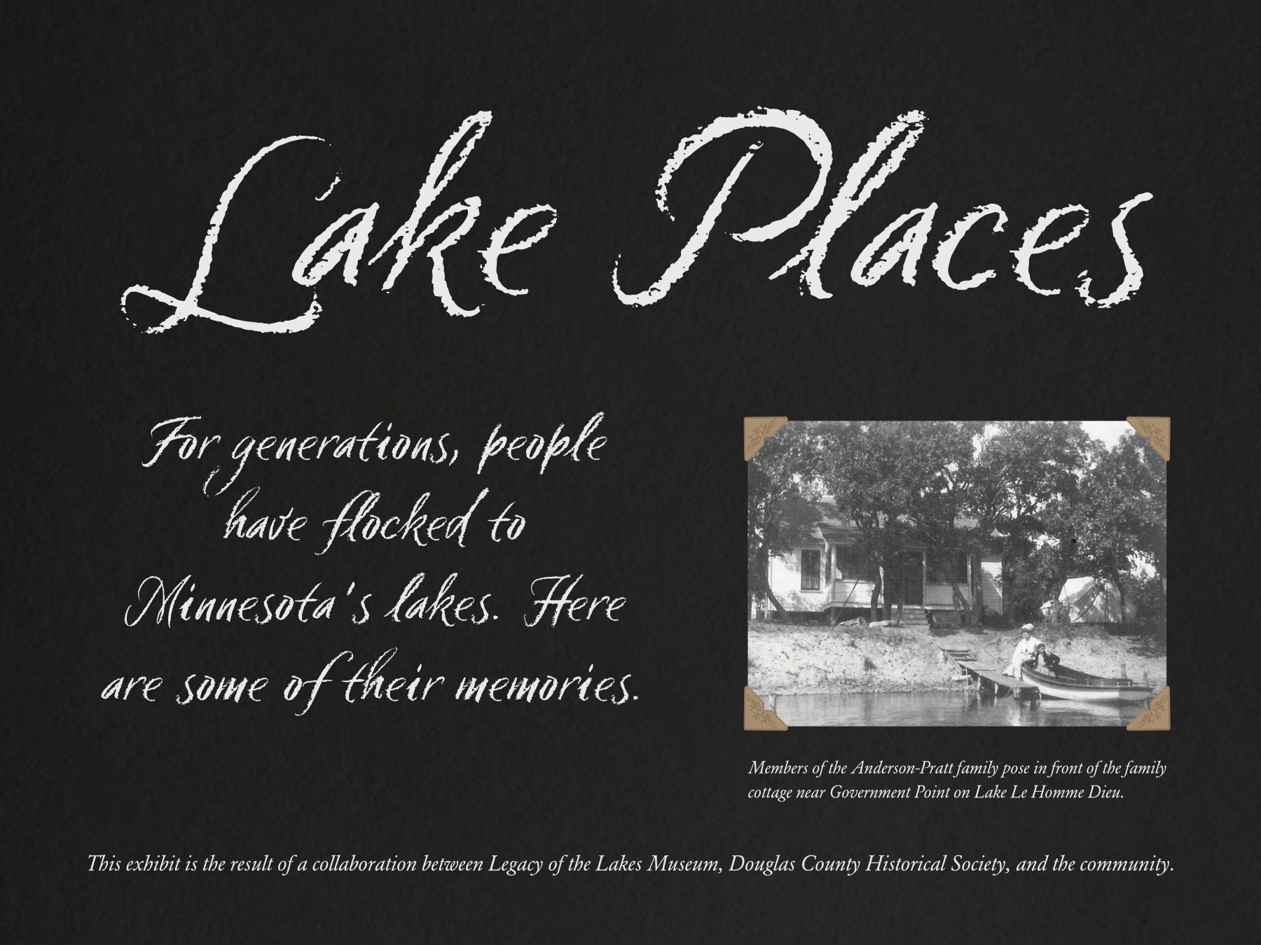 Lake Places-Online Gallery - Legacy of the Lakes Museum