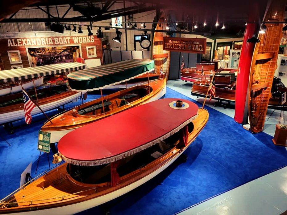 Opening Day - Legacy of the Lakes Museum