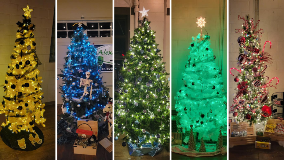 Parade of Trees - Legacy of the Lakes Museum