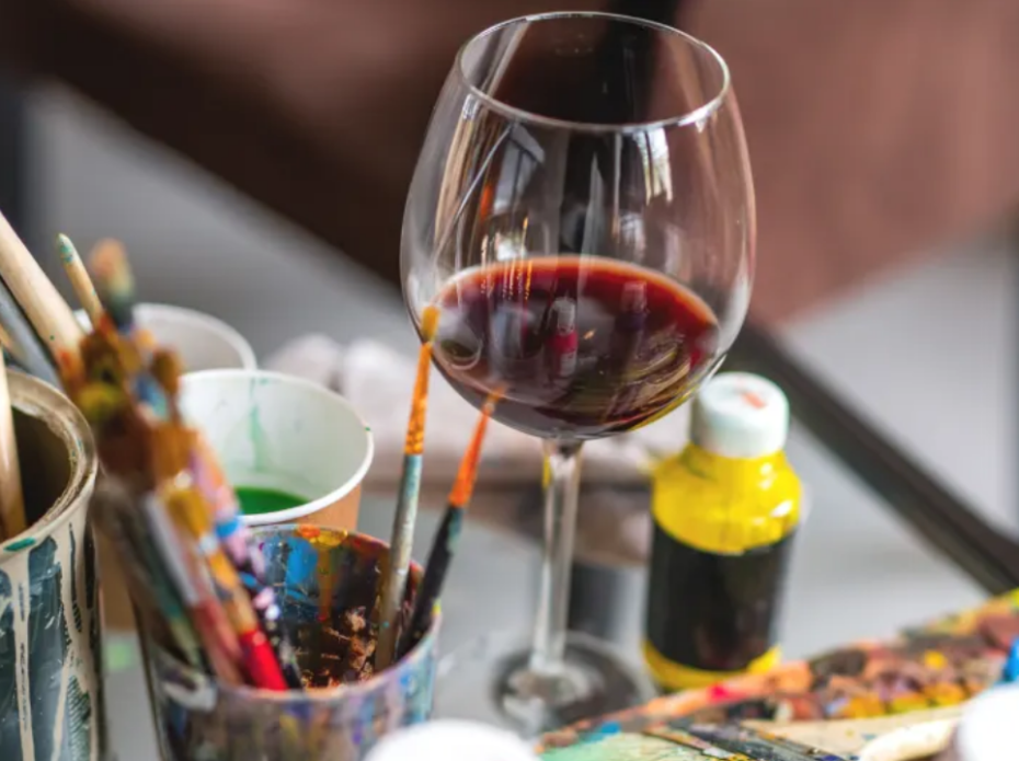 Paddle Paint & Sip - Legacy of the Lakes Museum